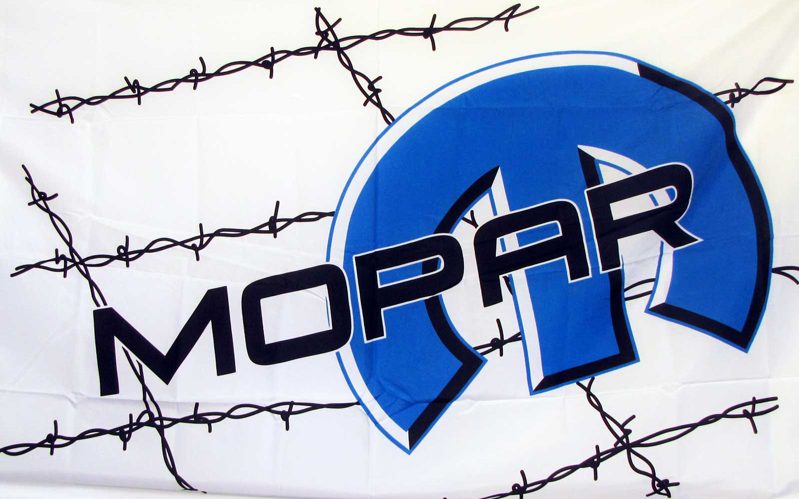 NeoPlex Mopar Traditional Flag | Wayfair