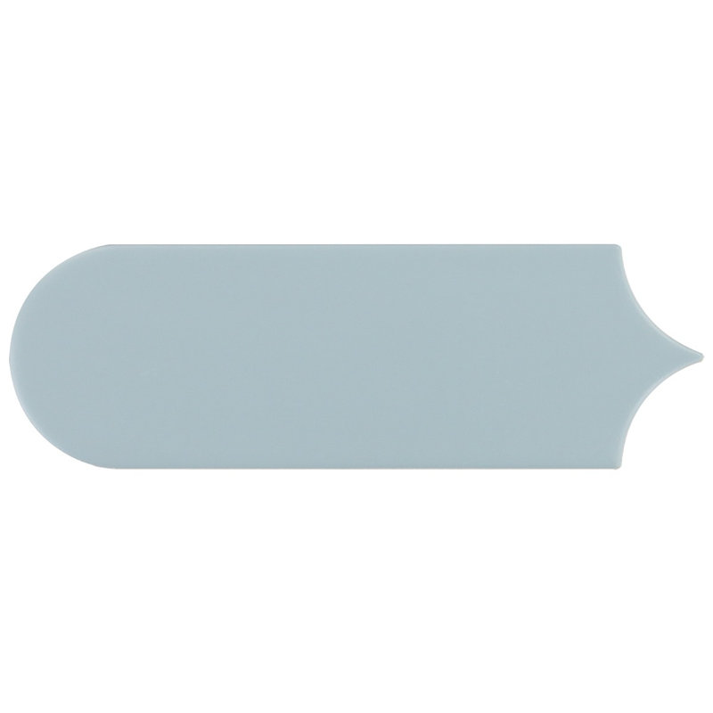 Airy 2.83 in. x 7.67 in. Fishscale Matte Ceramic Wall Tile (5.15 Sq. Ft ...