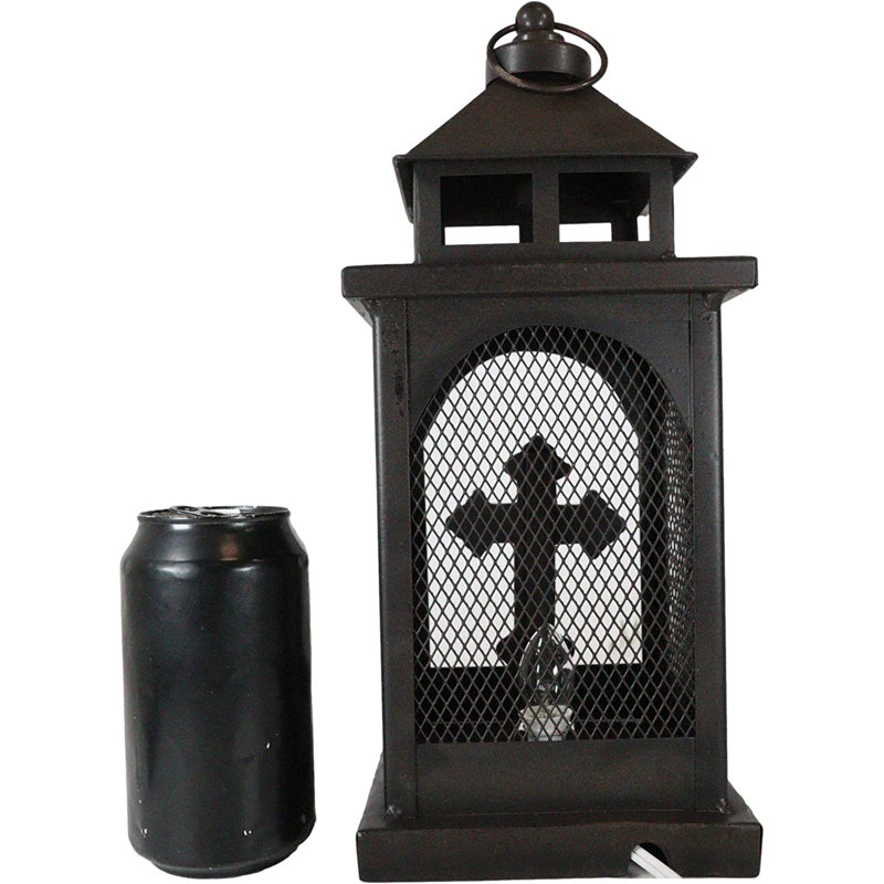 Red Barrel Studio® 12" Plug-in Outdoor Lantern | Wayfair