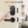 HMI Smart Deadbolt Lock (Built-in Wifi)With Door Levers | Wayfair
