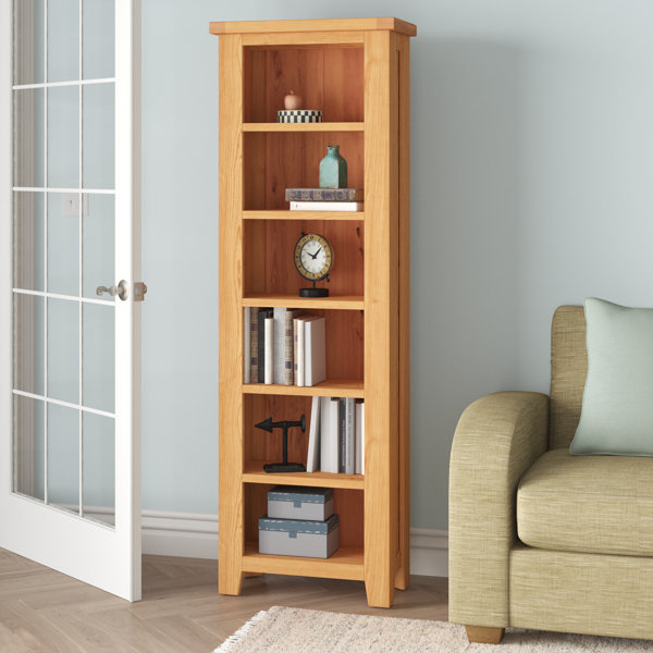 Natur Pur Ashly Solid Wood Standard Bookcase & Reviews | Wayfair.co.uk