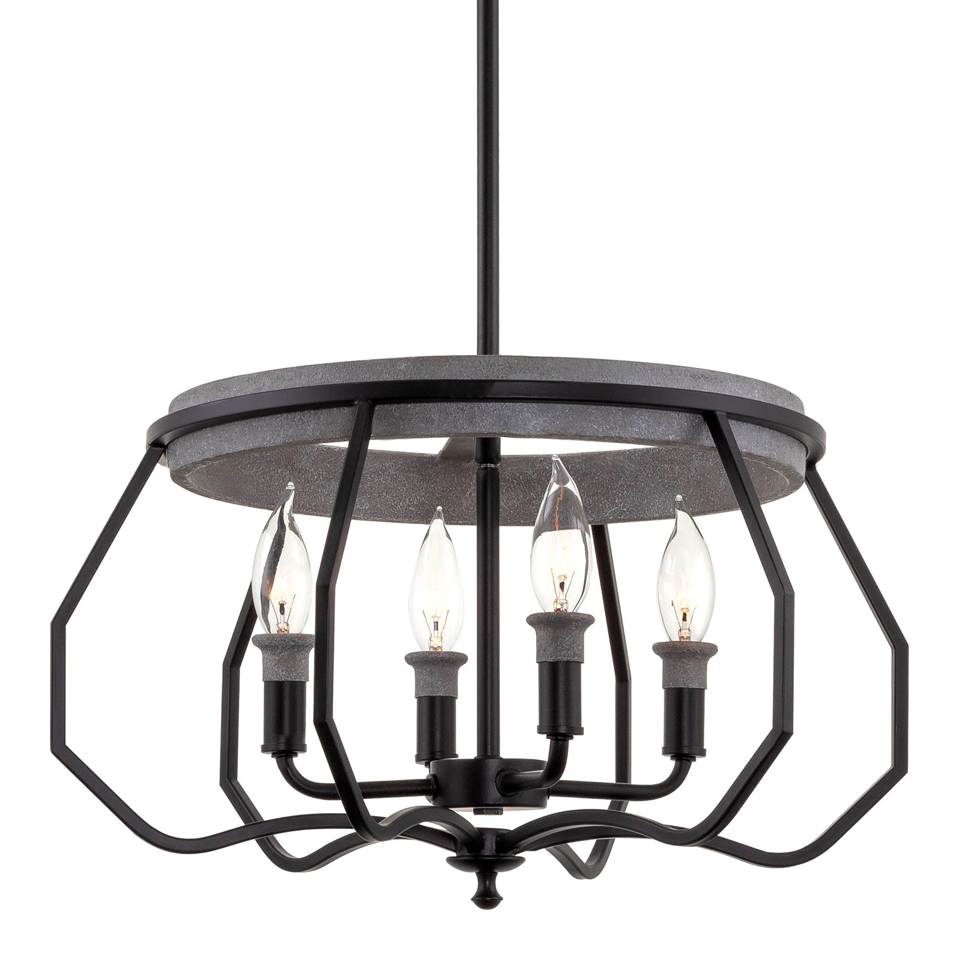 17 Stories 4 - Light Unique / Statement Bulb Pendant - Wayfair Canada