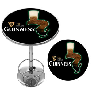 Trademark Global Guinness Feathering Pub Table - Wayfair Canada