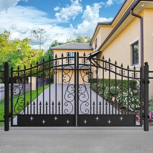 Outdoor Gates You'll Love | Wayfair