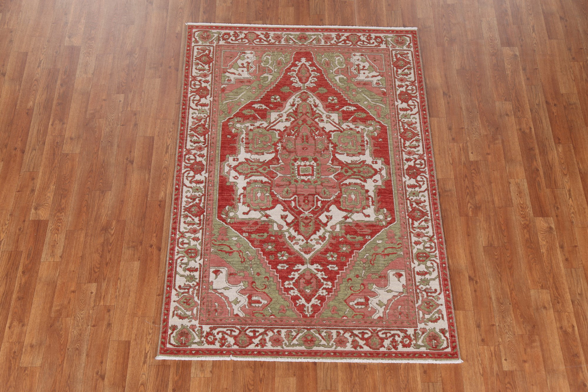 Corrigan Studio® Geometric Oriental Rug 4x6 | Wayfair