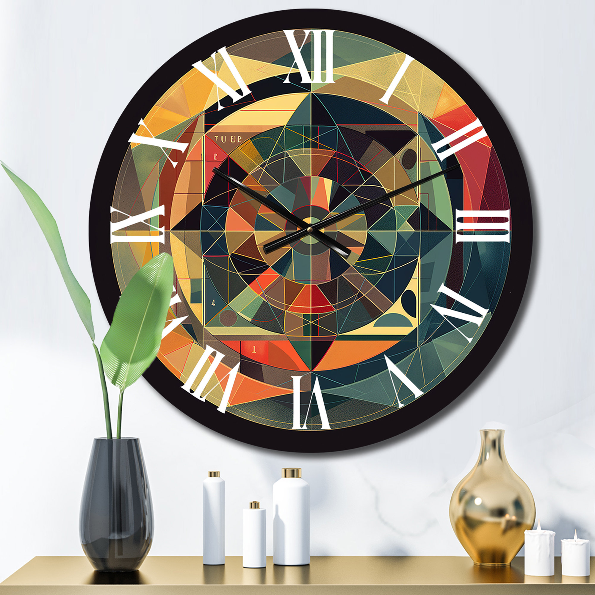 Design Art The Great Mystery Vintage Mandala Illustration VI - Modern ...