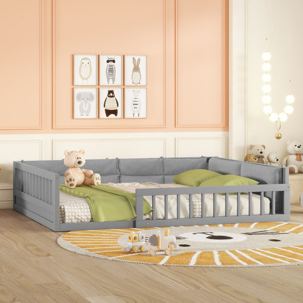 Lark Manor Barsaga Platform Bed | Wayfair