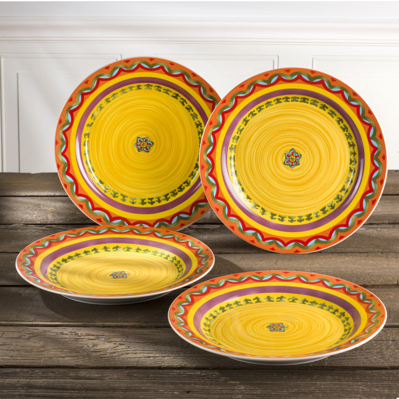 Euro Ceramica Galicia 16 Piece Dinnerware Set & Reviews | Wayfair