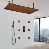 Wonderland America Complete Shower System with Rough in-Valve | Wayfair