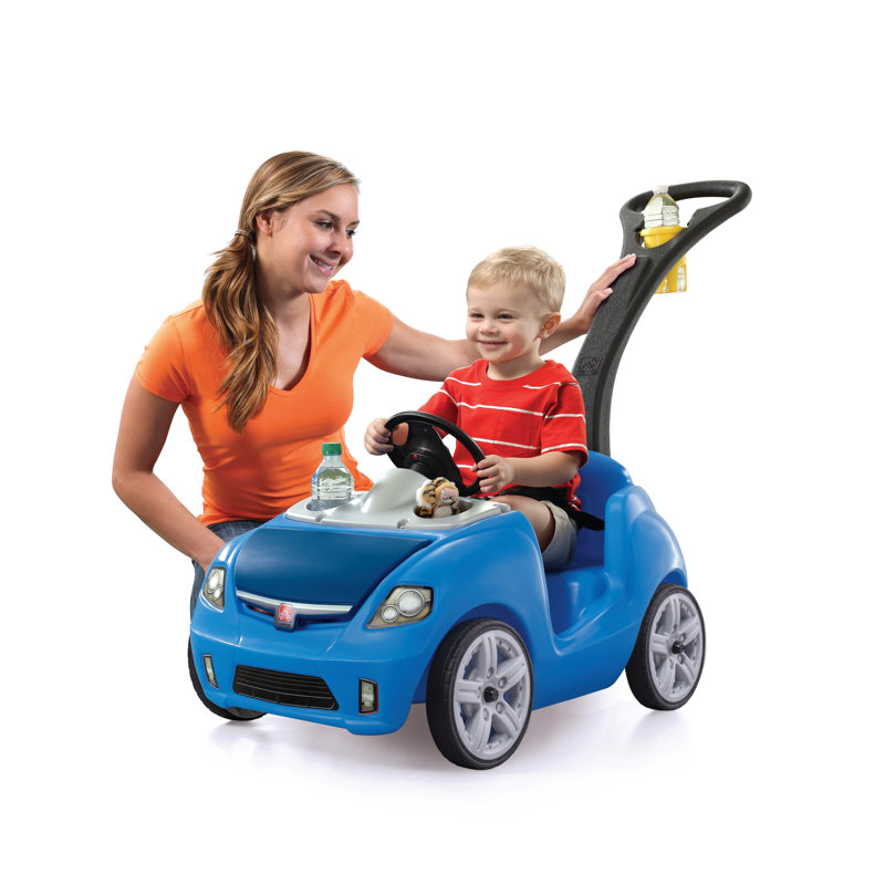 Step2 Whisper Ride II Push Car & Reviews | Wayfair