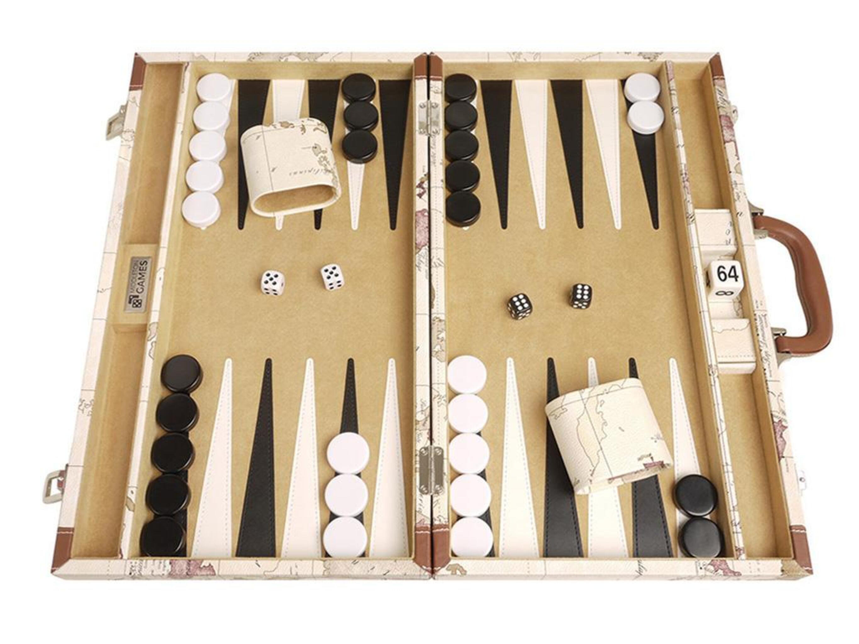 Middleton Games Map Backgammon Set | Wayfair