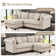 Lark Manor Anthwan 2 - Piece Upholstered Sectional & Reviews | Wayfair