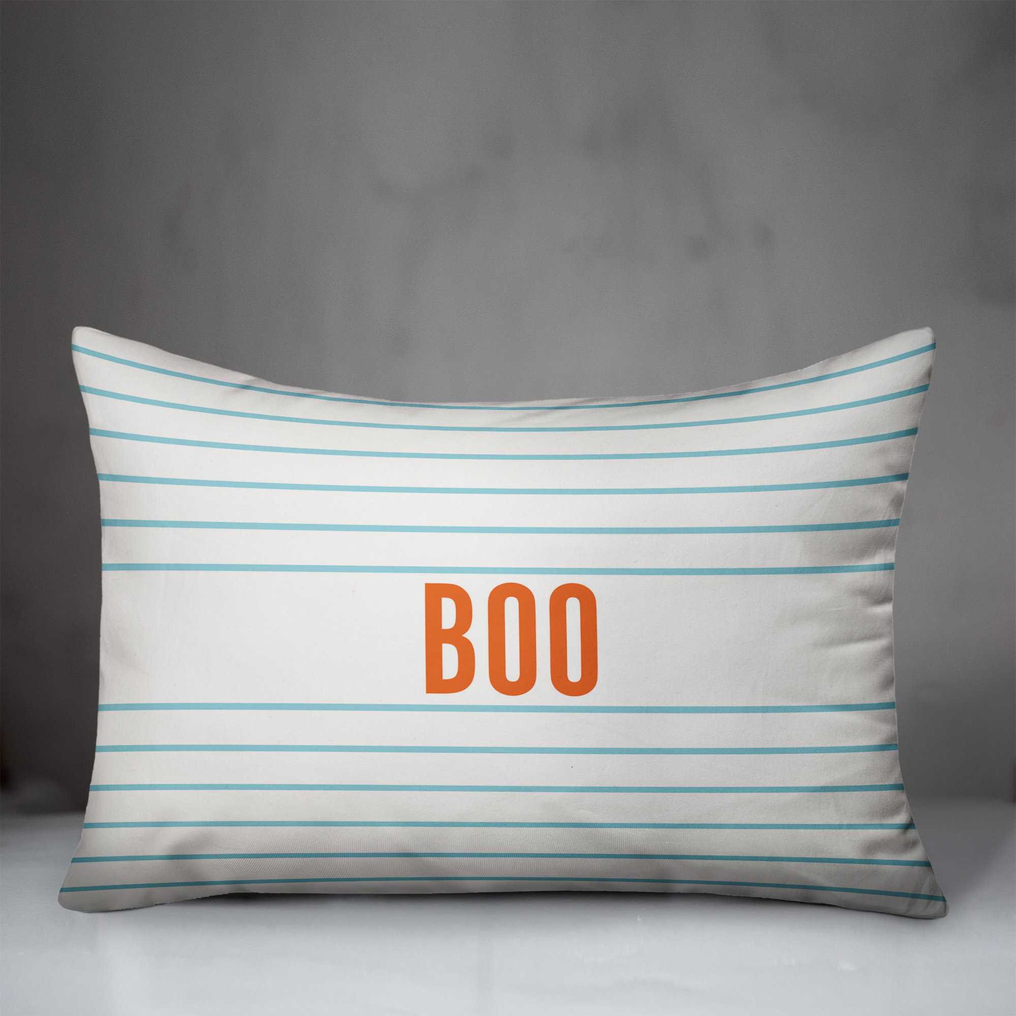 Designs Direct Creative Group Boo Ghosts Rectangular Pillow Cover ...