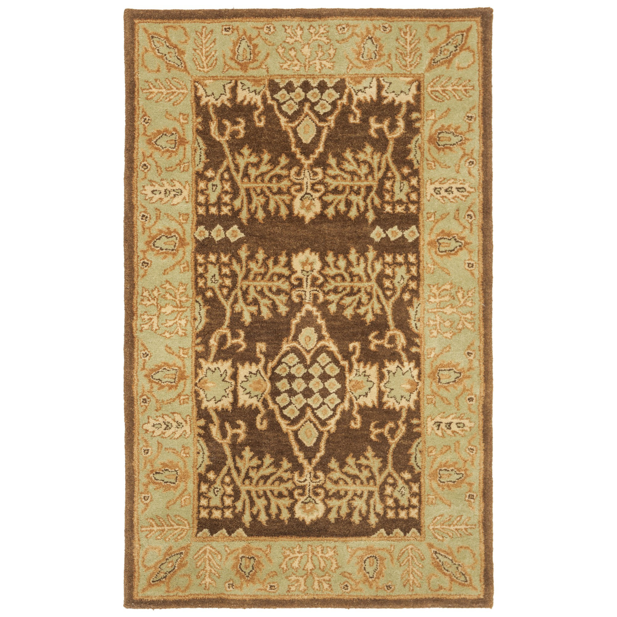 Astoria Grand Molter Bergama Hand Tufted Wool Oriental Rug & Reviews ...