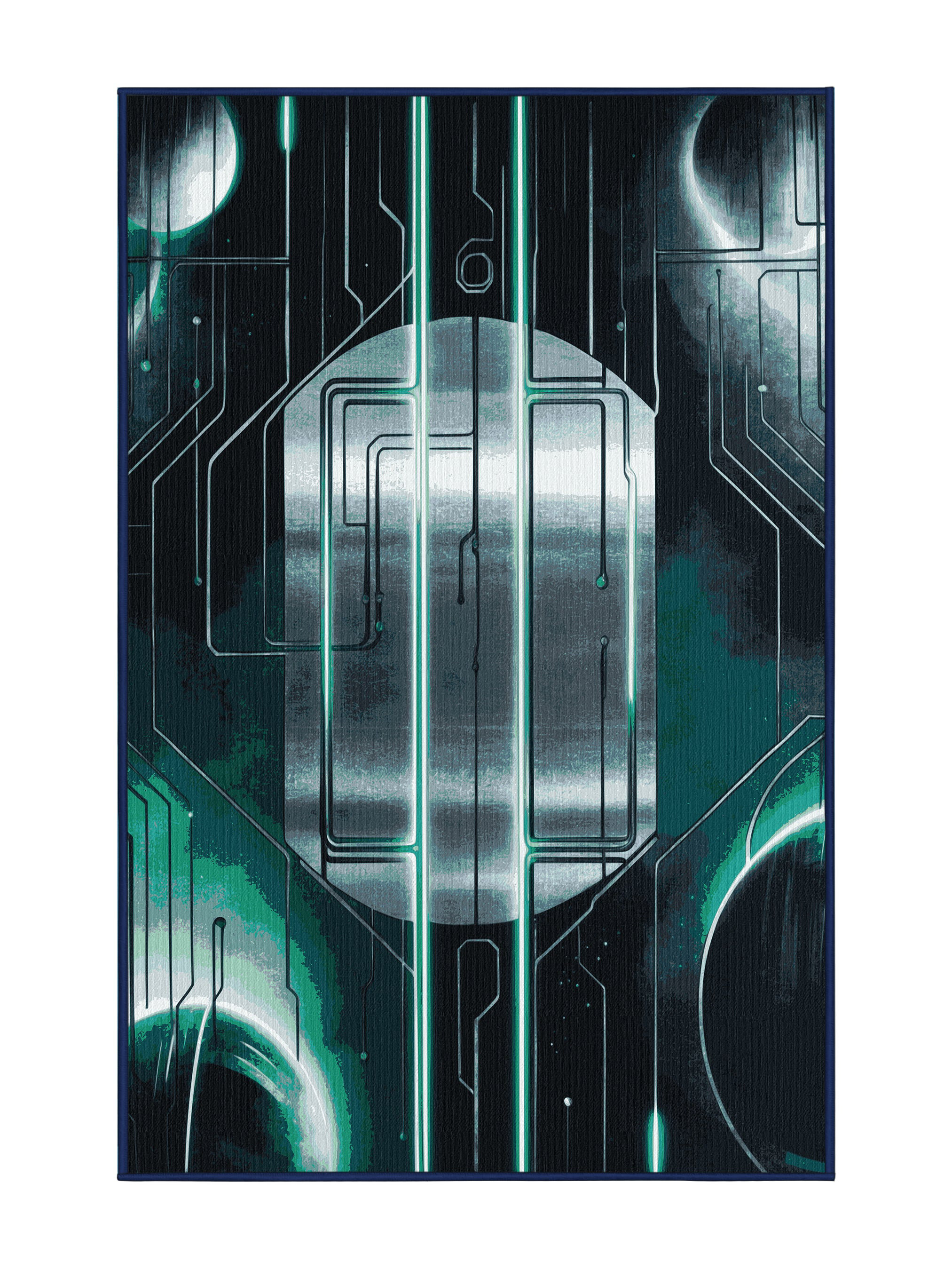 Orren Ellis Nova Radiance Rug | Wayfair