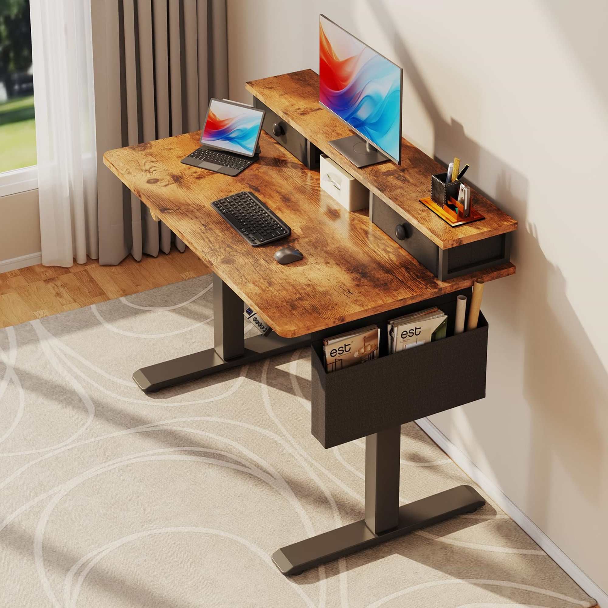 40 Inch Standing Desk