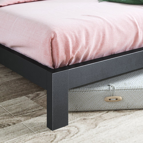 Alwyn Home 10'' Steel Bed Frame & Reviews | Wayfair
