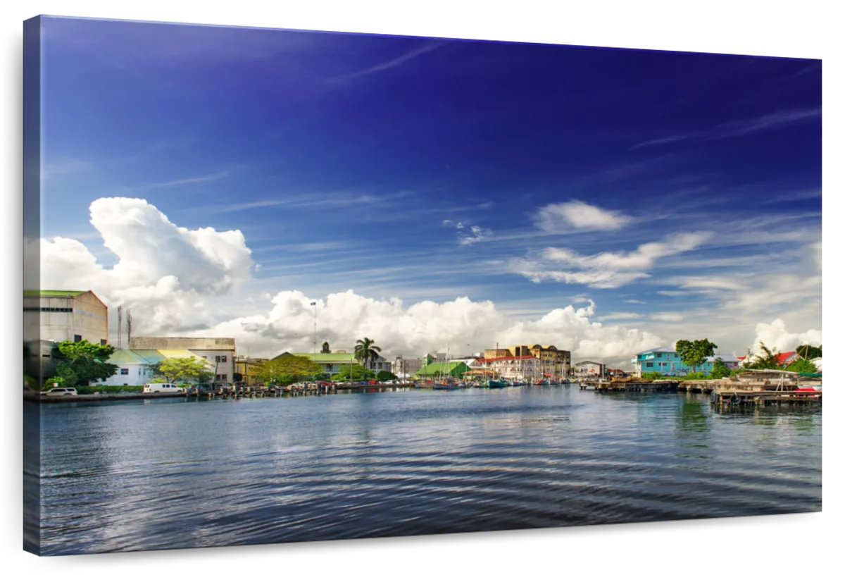 Hokku Designs View Of Coastal Belize | Wayfair