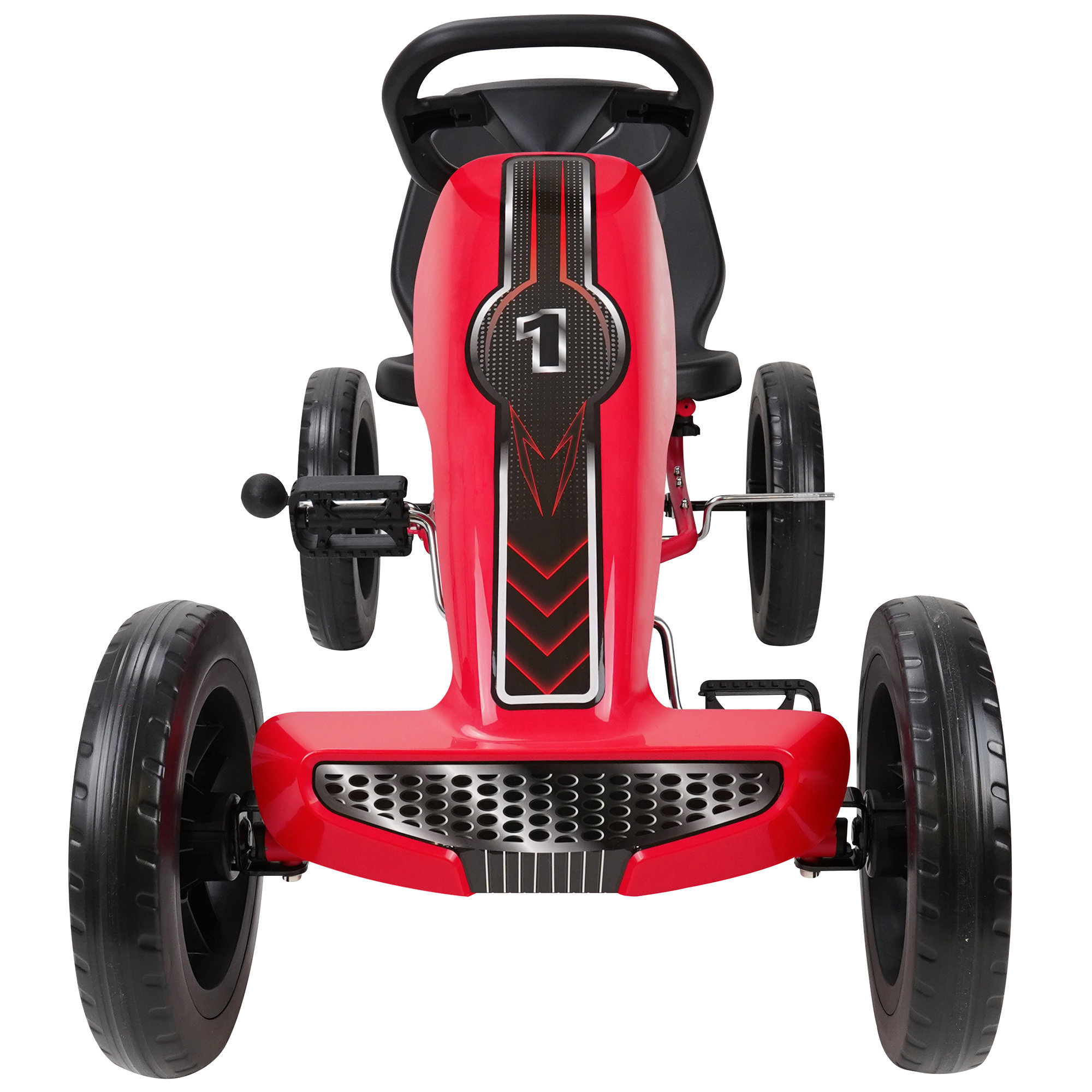 509 Crew (Hong Kong) Limited Race Z Pedal Go Kart - Red - Kids, Sporty ...