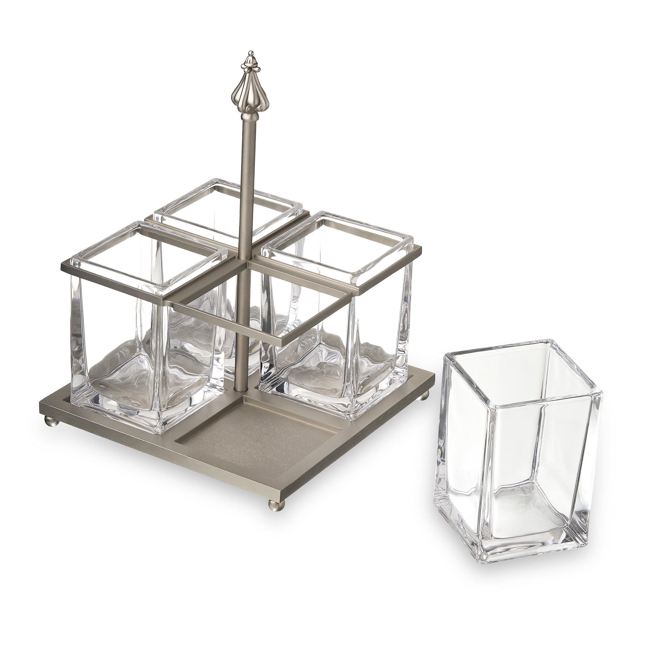 Godinger Silver Art Co Somerset Flatware Caddy & Reviews - Wayfair Canada