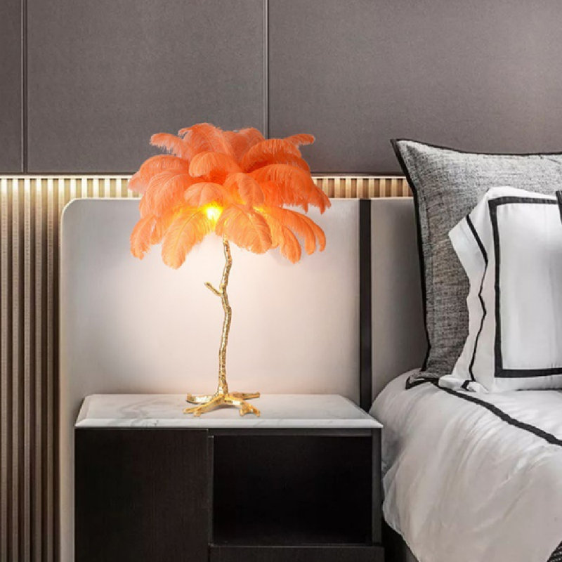 Rosdorf Park Geniah Resin Novelty Lamp | Wayfair