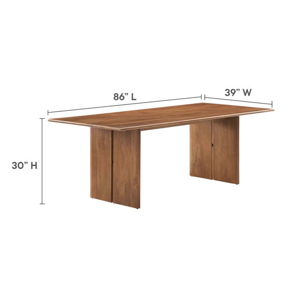 Modway Amistad Dining Table & Reviews | Wayfair