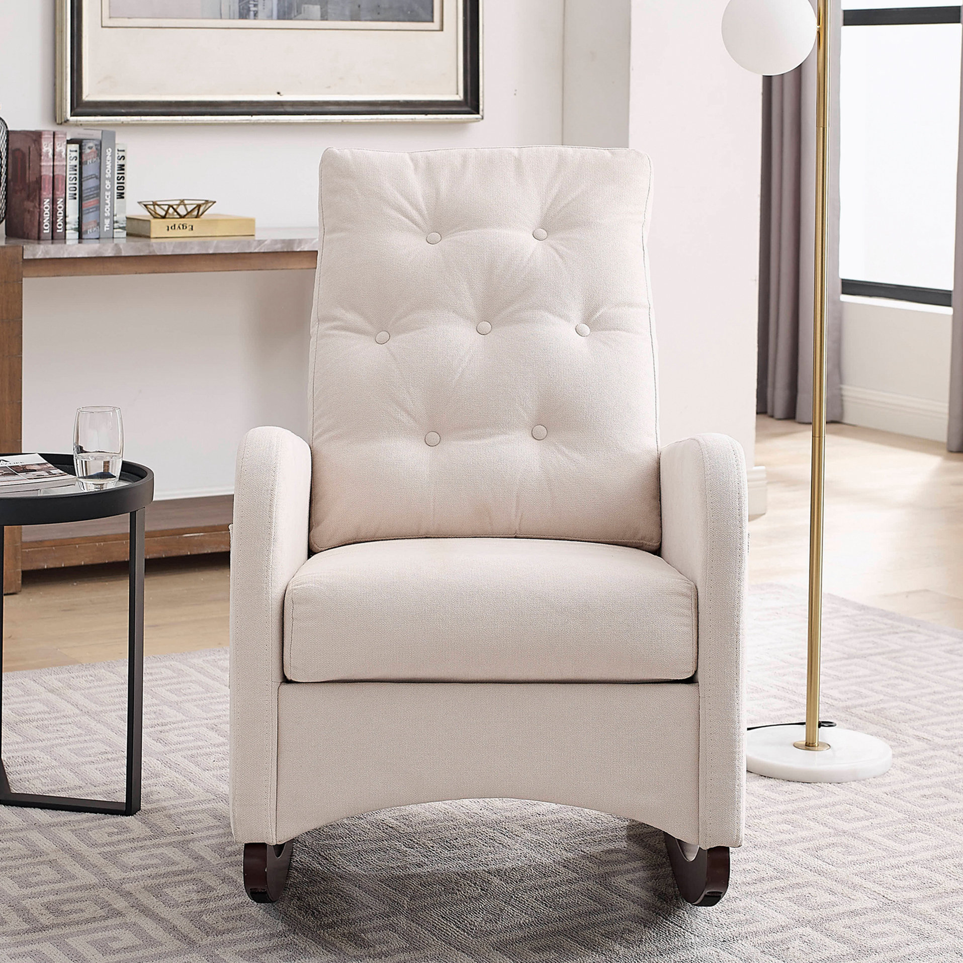 Red Barrel Studio® Hiller Rocking Chair | Wayfair