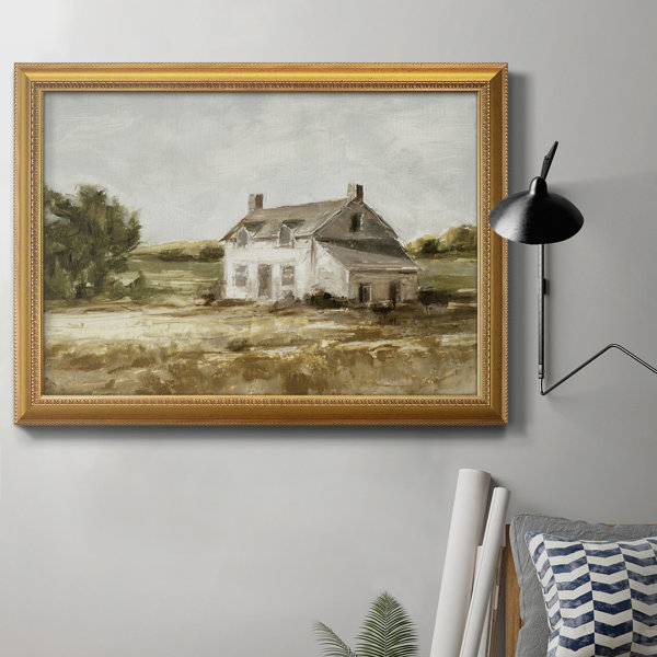 Red Barrel Studio® Country Harvest II Framed On Canvas Painting ...