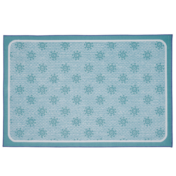 Carpets for Kids KID$Value 49.61 Sunshine Flowers Value Rug 4ft x 6ft ...