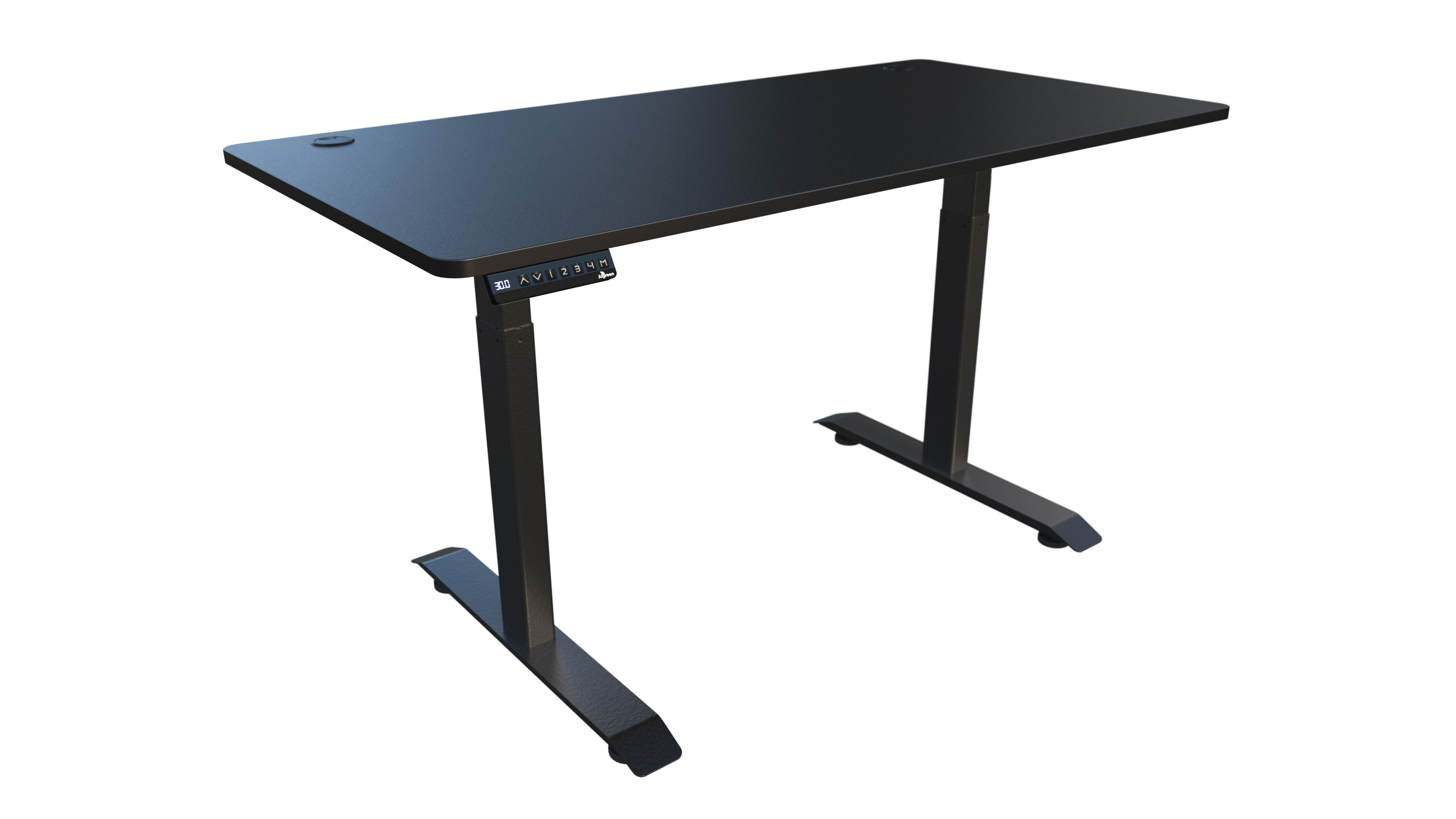 Algreen Elevate Electric Standing Desk - Dual Motor - Heavy Duty Thick ...