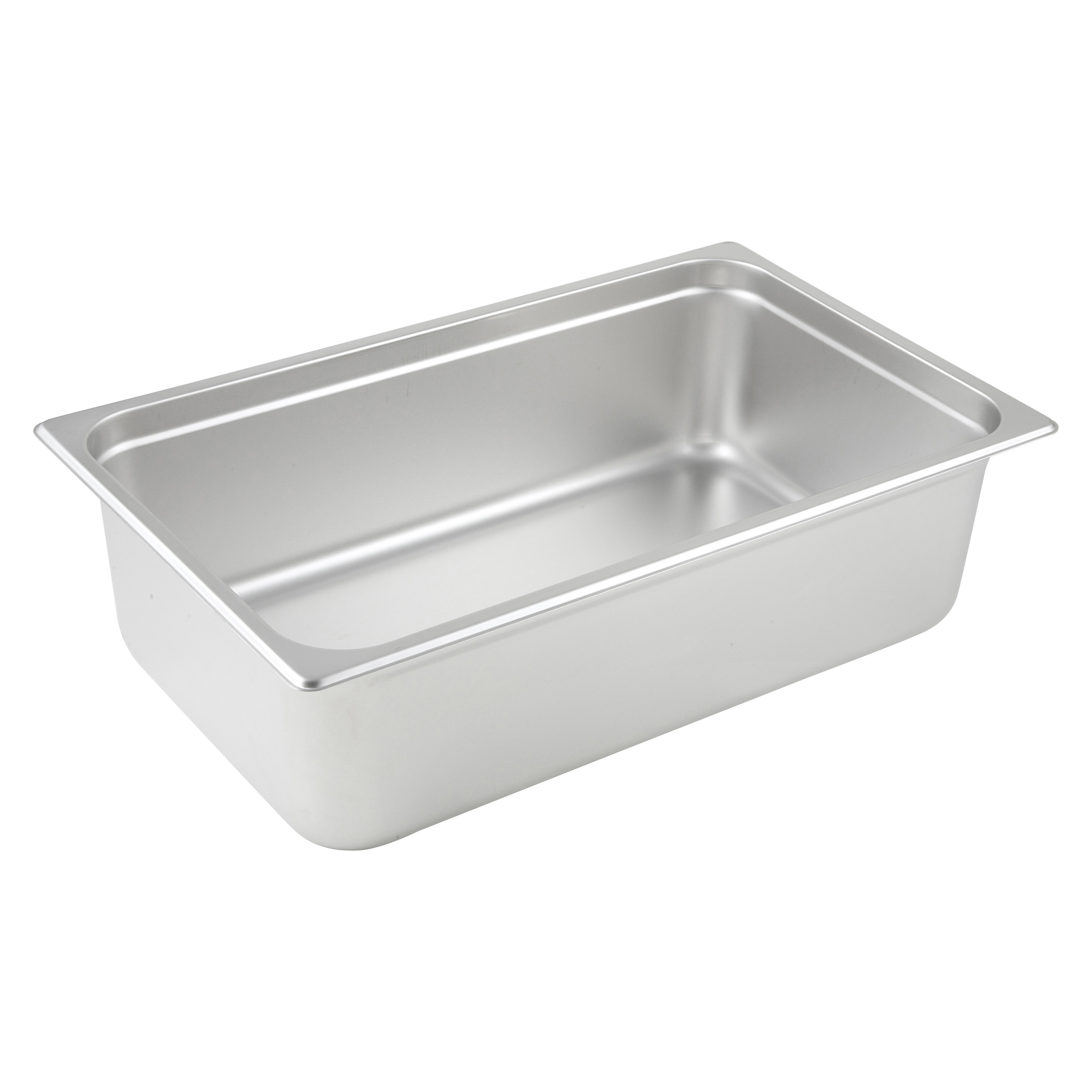 Winco Rectangle Stainless Steel Food Storage Container | Wayfair