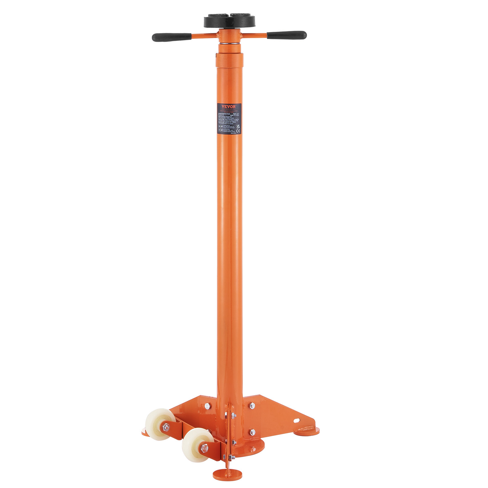 VEVOR Underhoist Stand, 3/4 Ton Capacity Pole Jack, Heavy Duty Jack ...