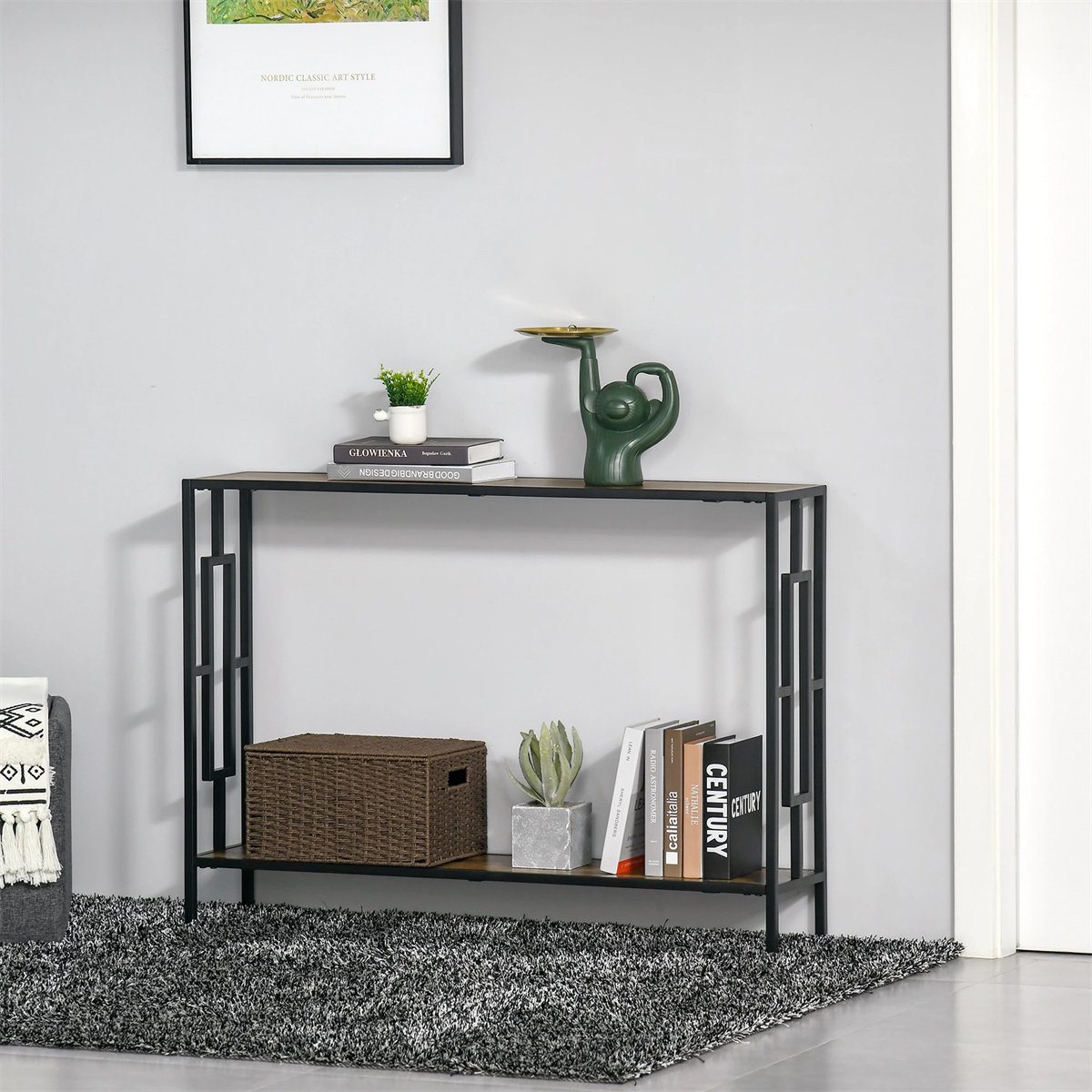 Williston Forge Claghorn 106cm Console Table & Reviews | Wayfair.co.uk