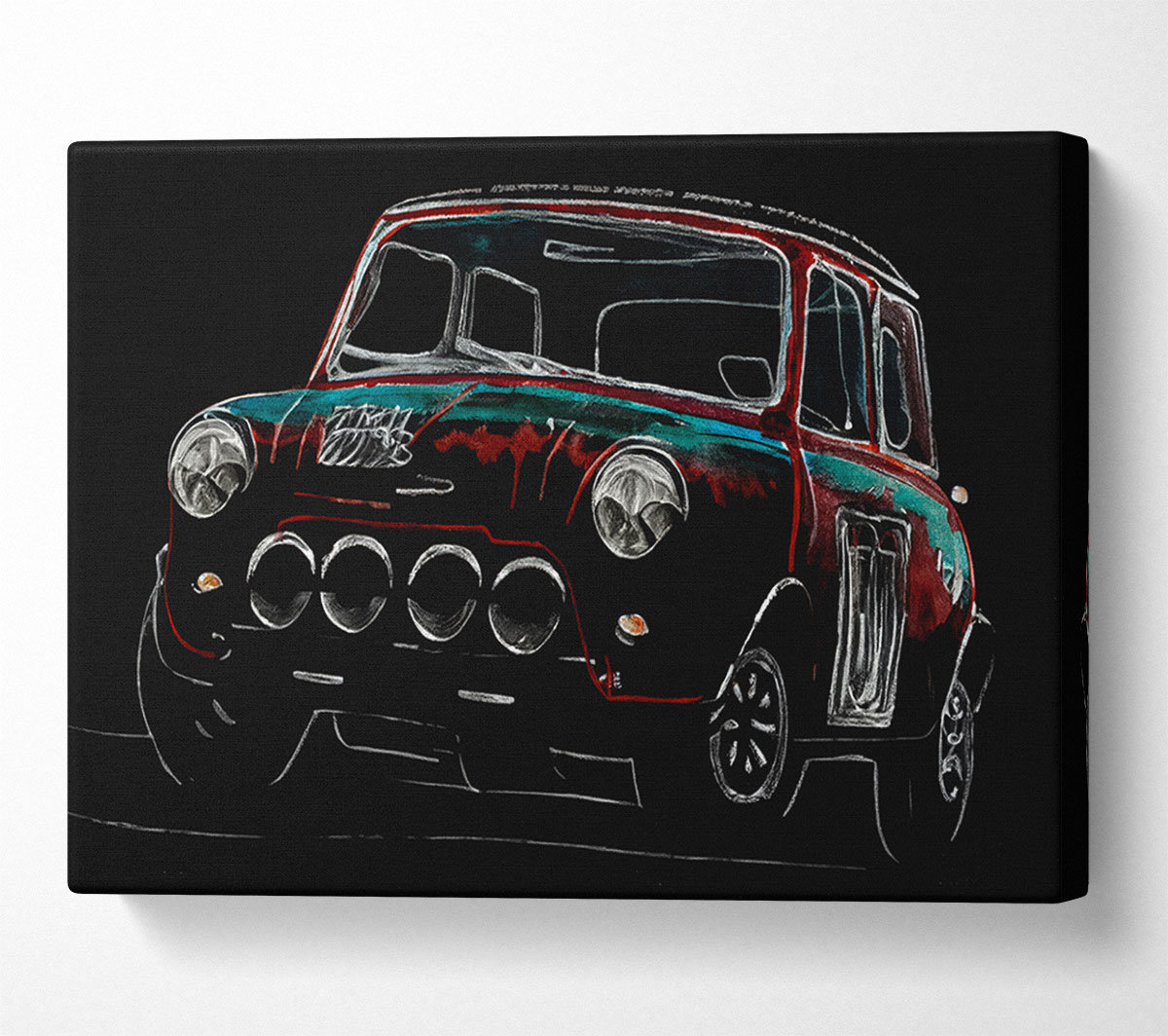 Borough Wharf Mini Cooper Front - Print | Wayfair.co.uk