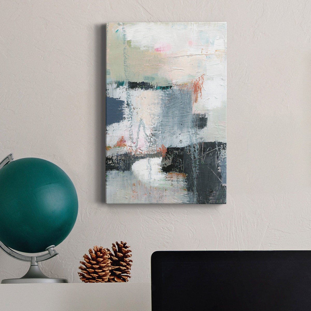 Wrought Studio Dunbar II Premium Gallery Wrapped Canvas - Ready To Hang ...