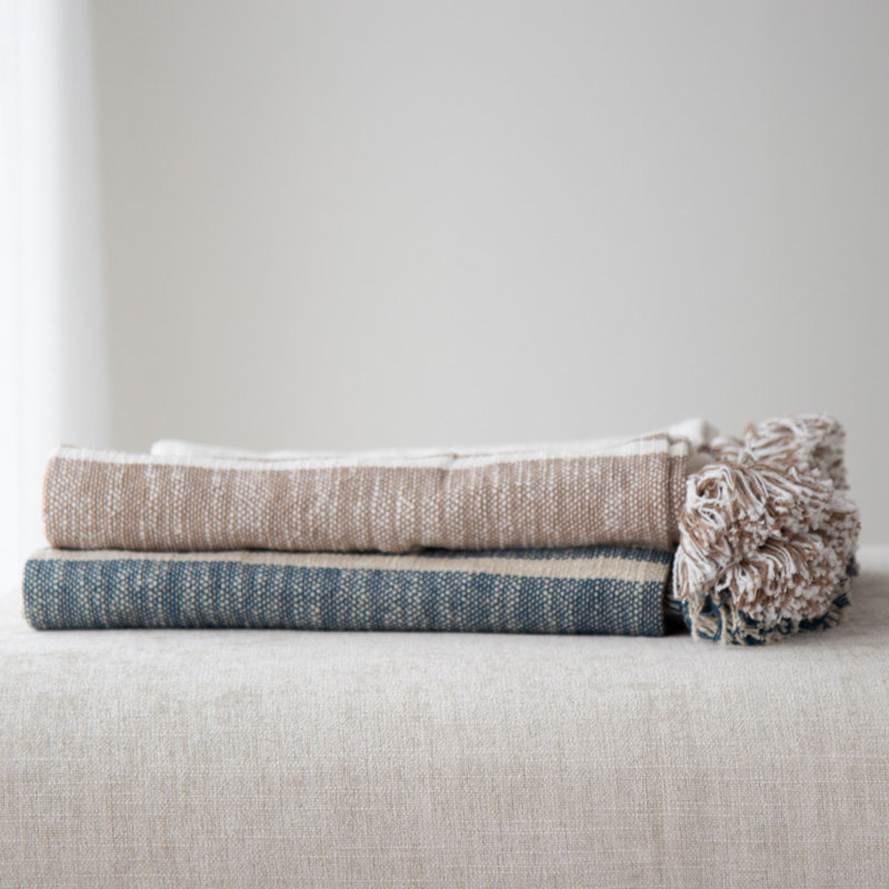 Birch Lane™ Maia Knitted Throw Blanket | Birch Lane