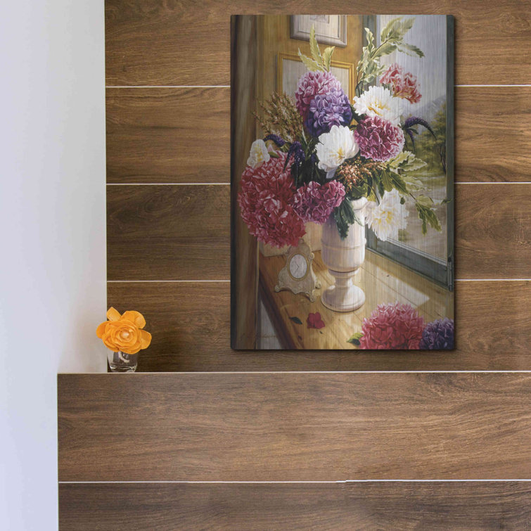 Red Barrel Studio® Chez Moi On Metal by Robin Anderson Painting ...