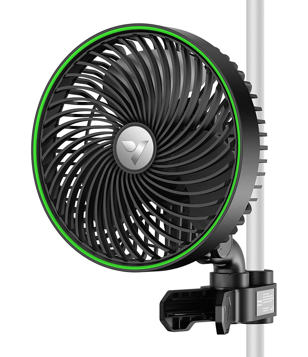 VIVOSUN 9.88" Oscillating Clip Fan & Reviews | Wayfair