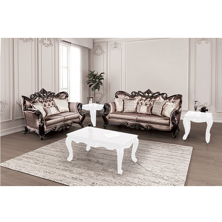 House of Hampton® Mosim 2-pcs Living Room Set | Wayfair