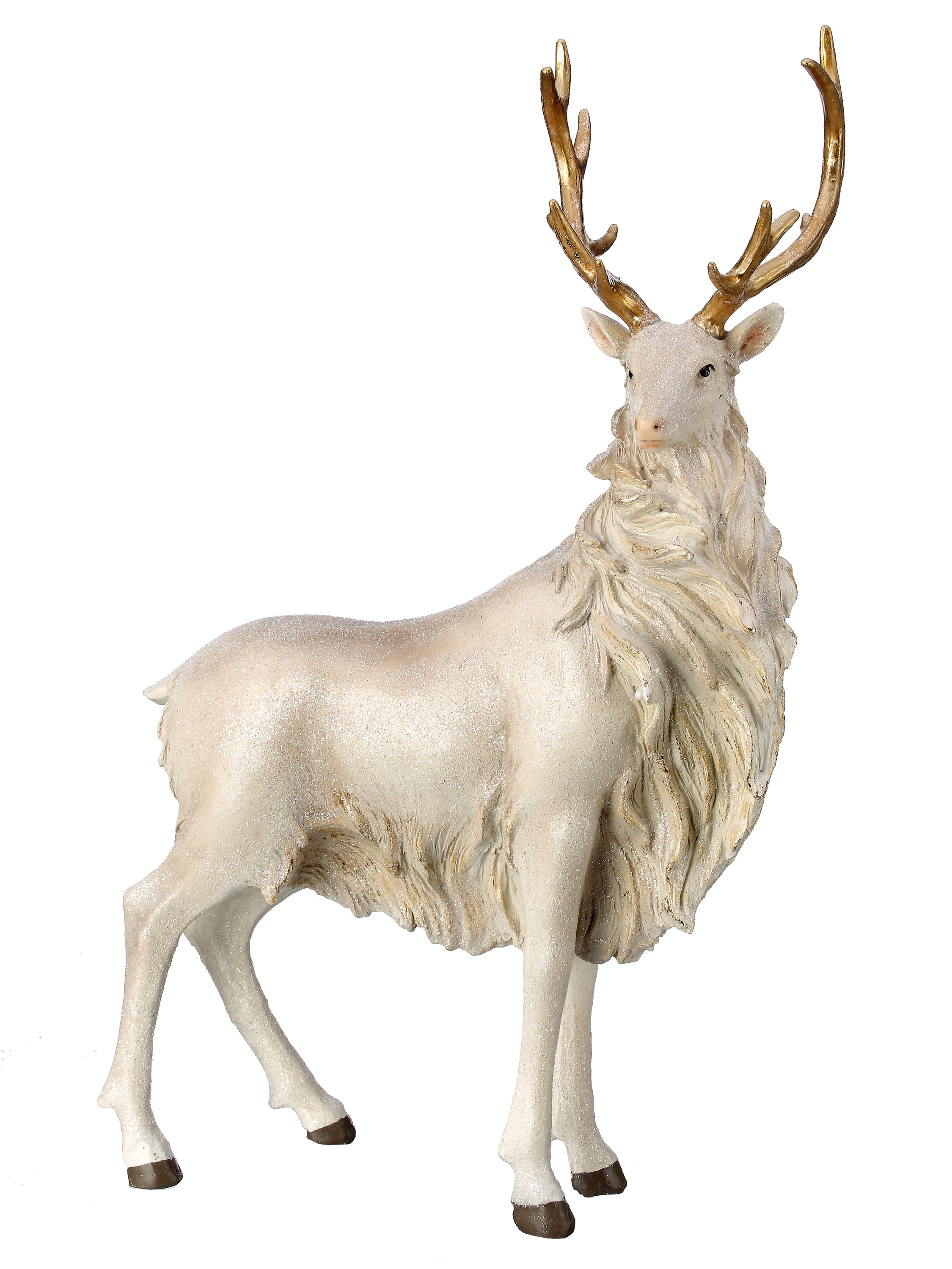 Regency International Frost Standing Elk Figurine - Wayfair Canada