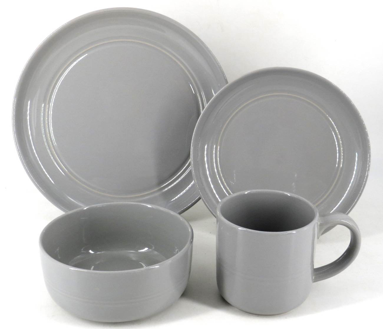Ebern Designs Saurel 16-Piece Dinnerware Set, Service for 4 & Reviews ...