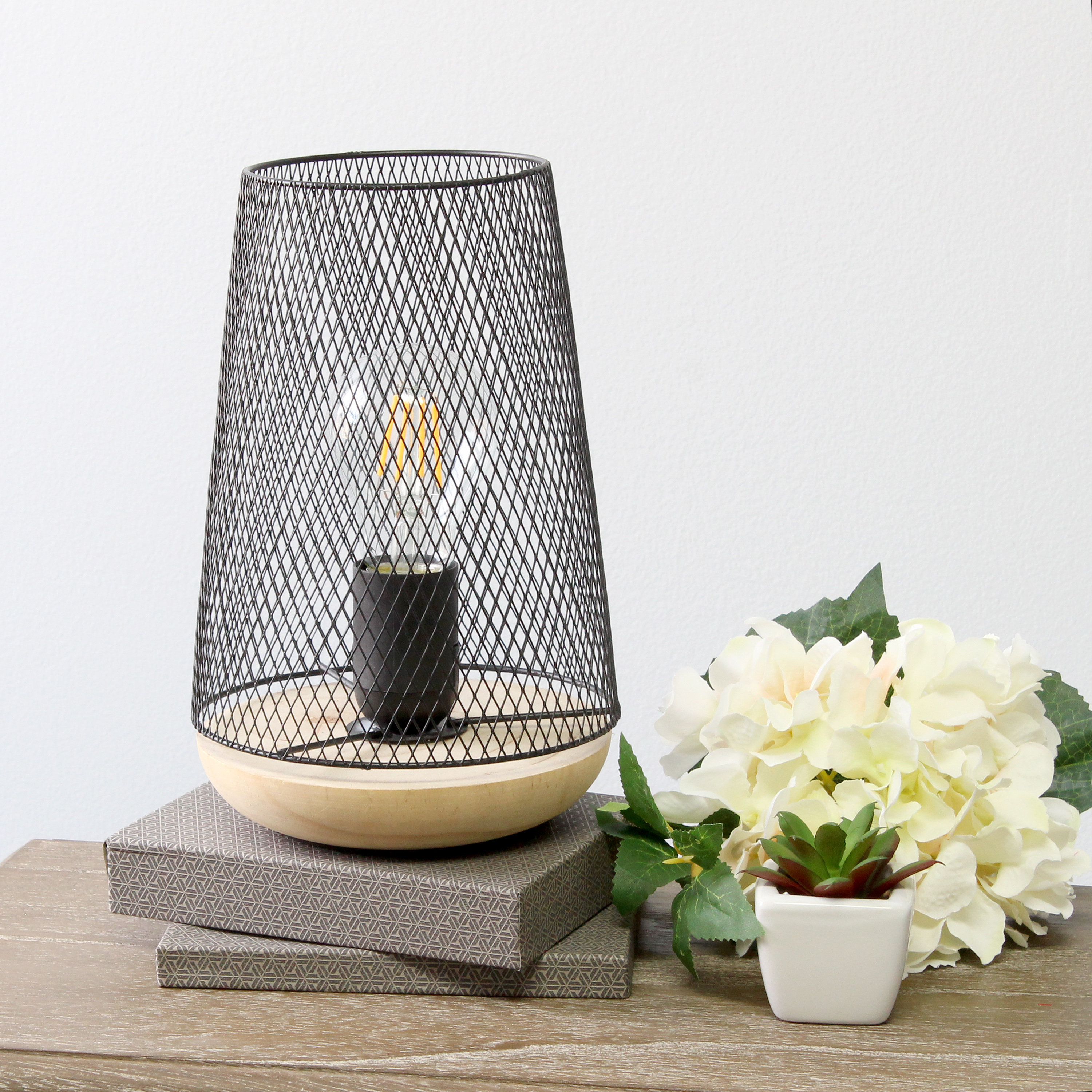 Wrought Studio Loki 9" Natural Table Lamp & Reviews - Wayfair Canada