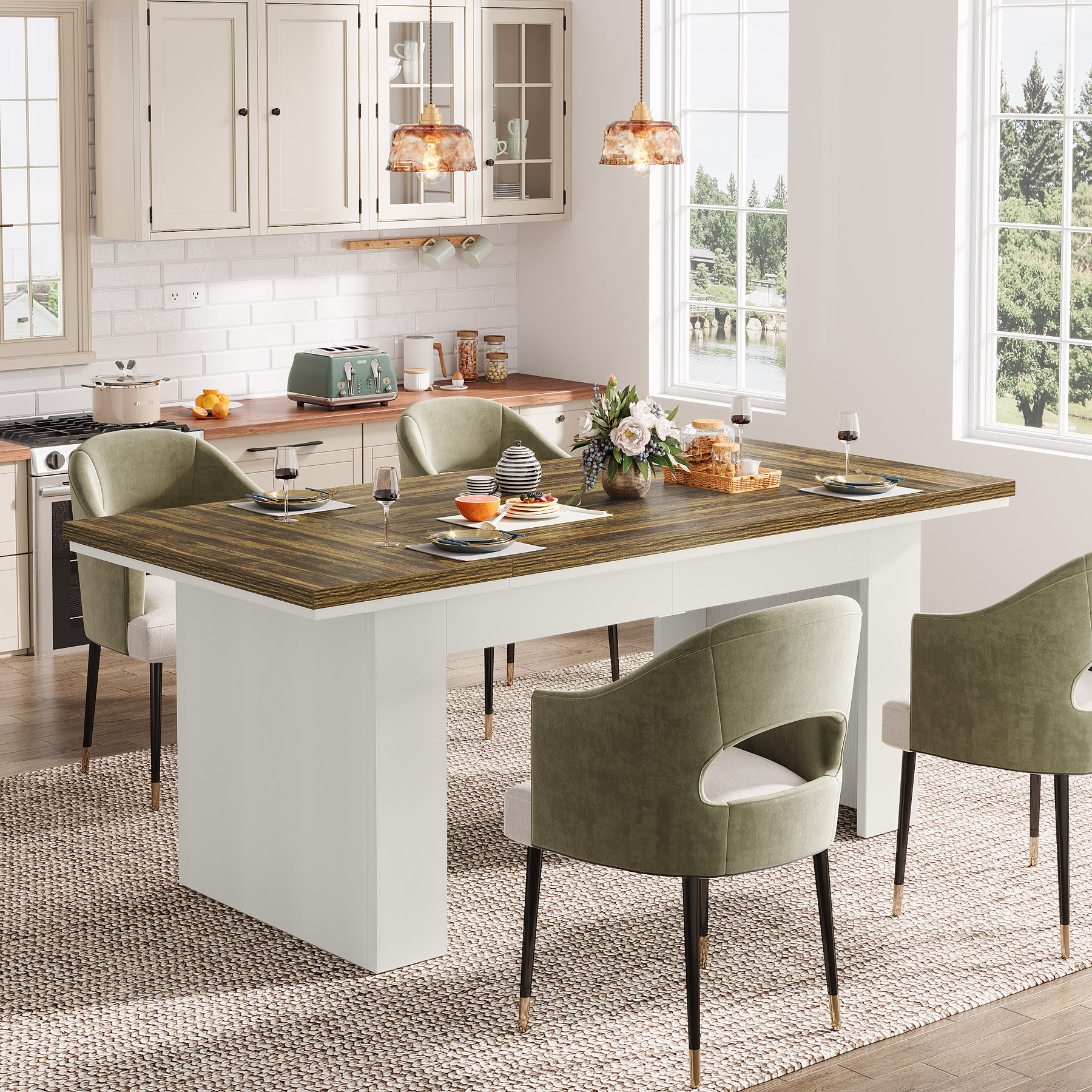 dining room computer desk