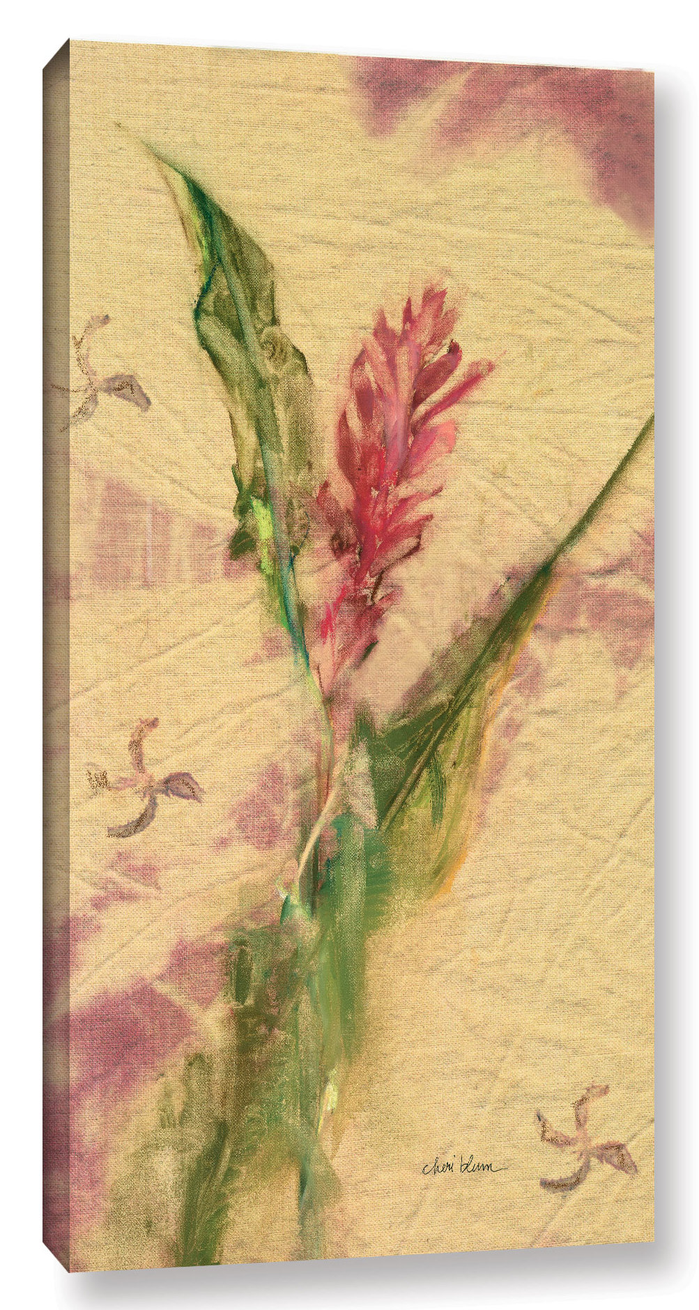 Bay Isle Home™ Winsted Tropical IV' by Cheri Blum Painting Print on ...