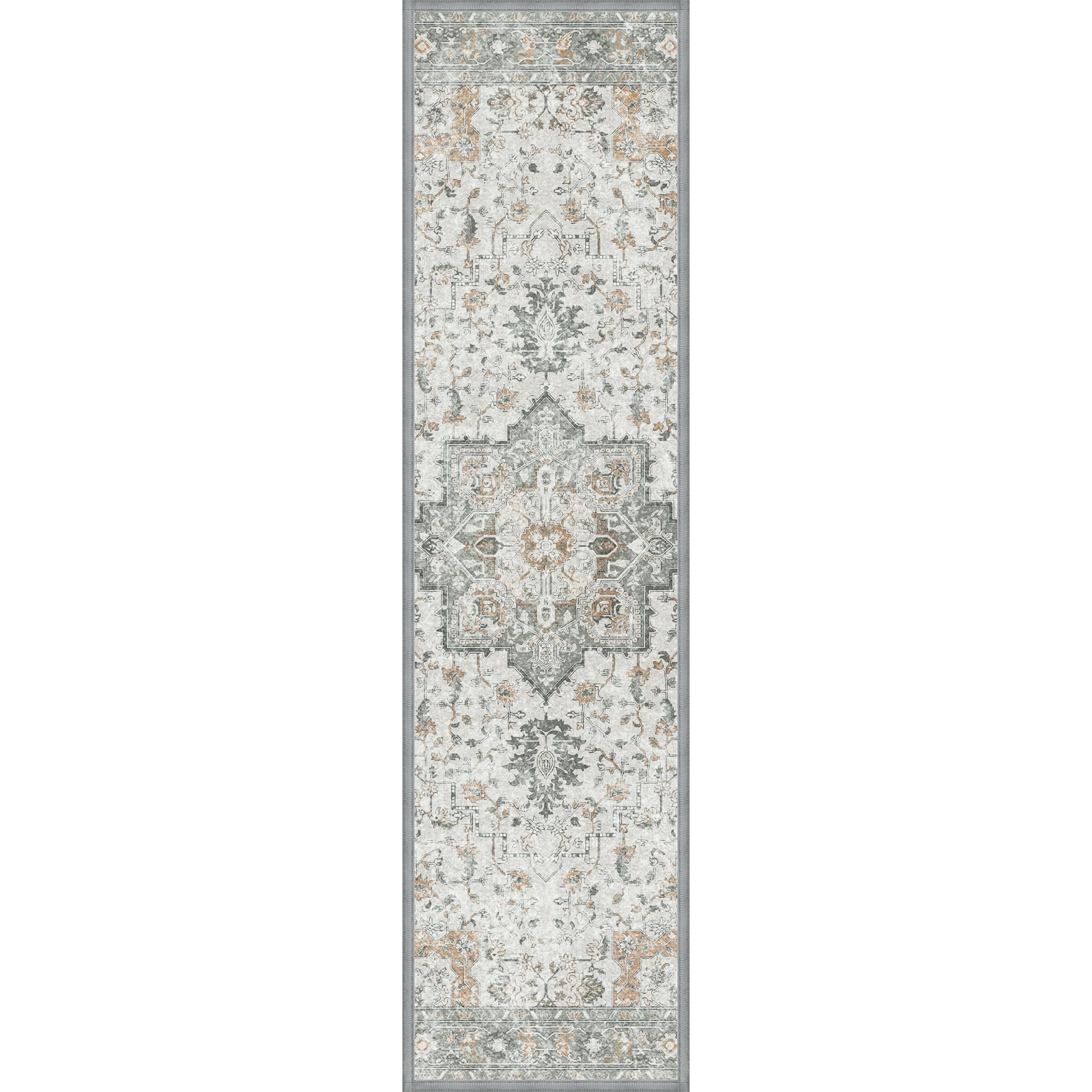 Bungalow Rose Carpet Stair Treads Non Slip 15PCS, Resistant Stair Rugs ...