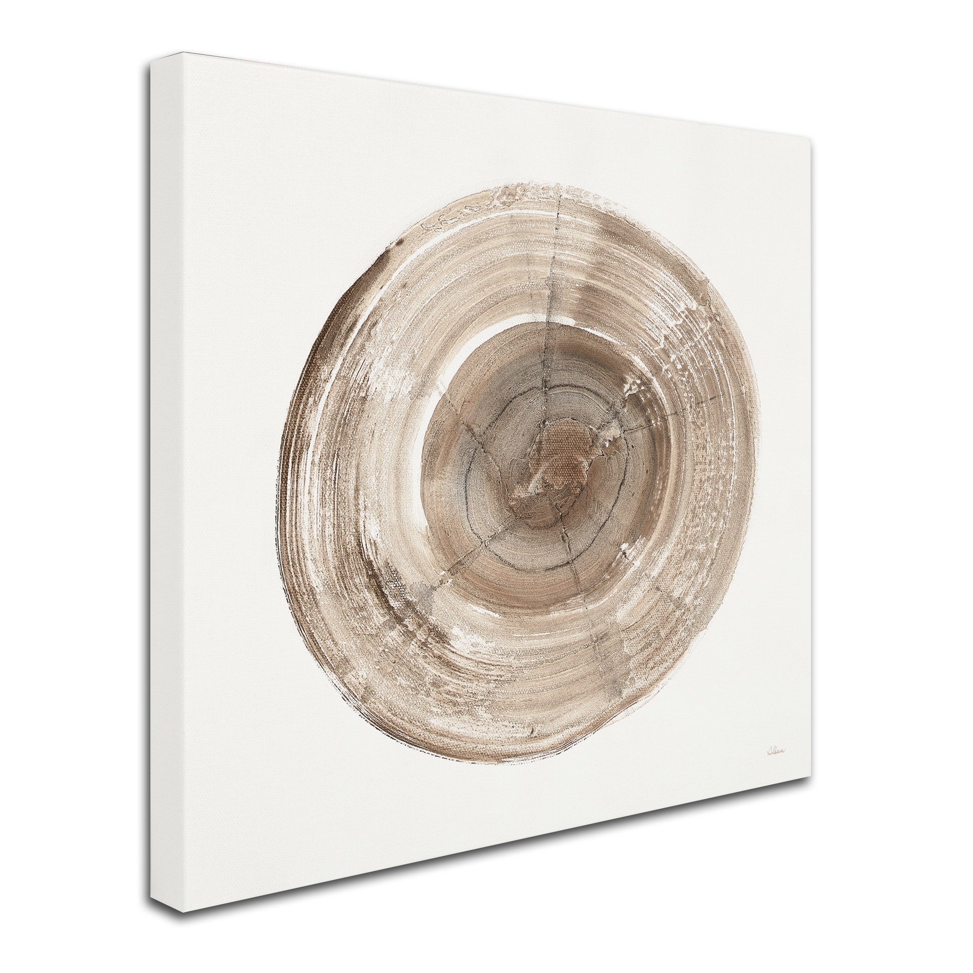 Union Rustic 'Counting the Years III' Print on Wrapped Canvas | Wayfair