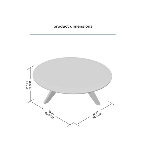 George Oliver Kaysee Coffee Table & Reviews | Wayfair