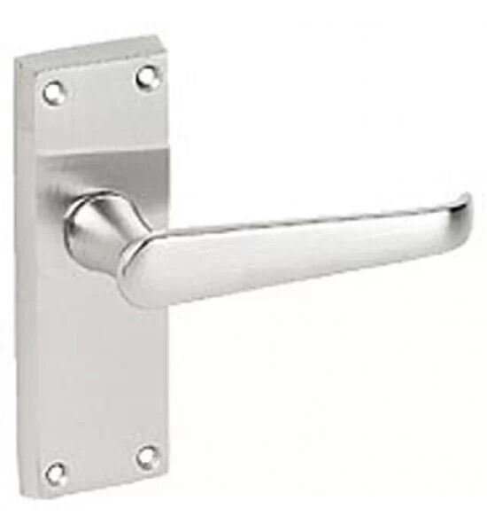 Brayden Studio 6 Pairs Victorian Straight Lever Latch Handle | Wayfair ...