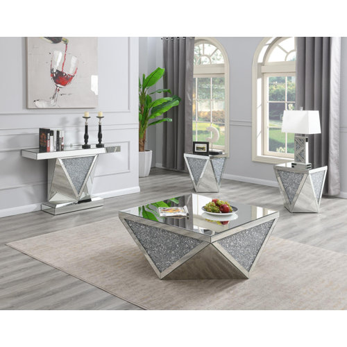 Wayfair | Silver Coffee Table Sets You'll Love in 2023