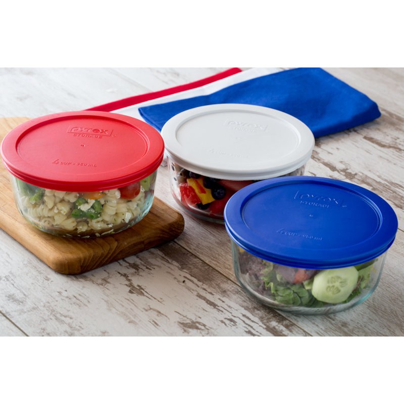 Pyrex Storage Plus 32 Glass Food Storage Container & Reviews | Wayfair